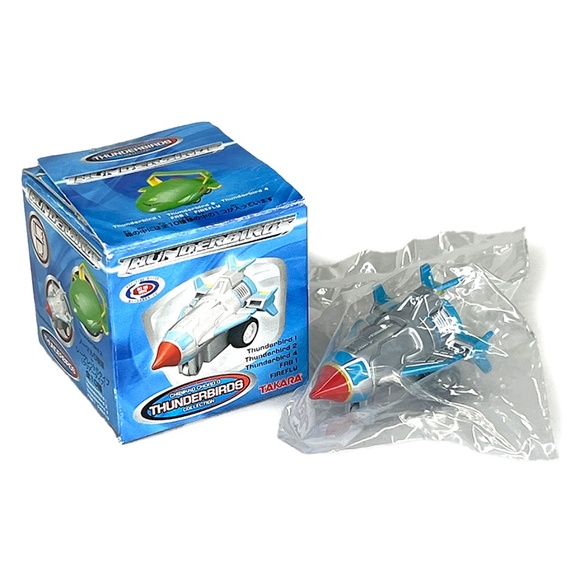 Thunderbirds | Toys | Thunderbirds Secret Thunderbird Mini Rolling ...